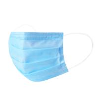 Quality Nail Beauty Salon 3 Ply Non Woven Face Mask Grinding Sanding Industry Support for sale