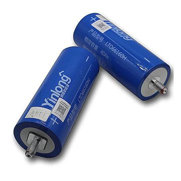 Quality 66160 Lithium Titanate High Discharge Current Battery Rechargeable 40A 2.3V for sale