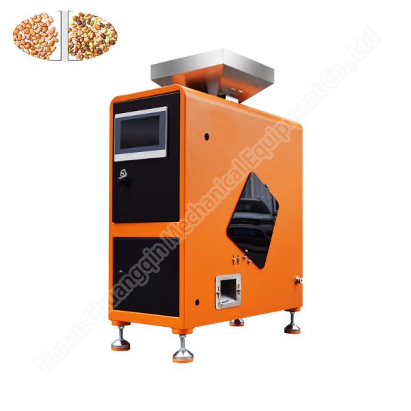 Quality ccd green coffee bean color sorter coffee sorting machine bean color sorter for sale