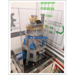 Quality Electric 3 Roller 36-110 TPH Cement Vertical Roller Mill for sale