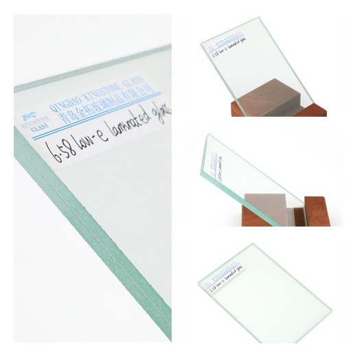 Quality Thermal Insulation Safety Laminated Low E Glass For Environmentally Friendly for sale