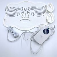 Quality Hydrating Silicone Butterfly LED Face Mask Input Frequency 5V/1A 2600mAH for sale