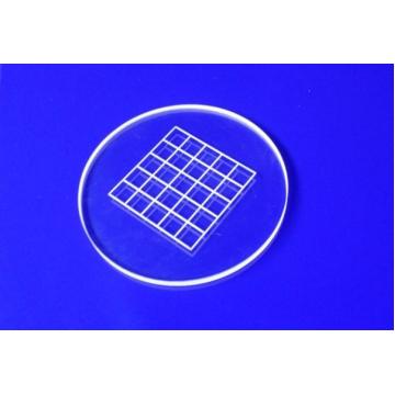 Quality Customizable Precision Glass Machining >92% Light TransmittanceFused Glass for sale