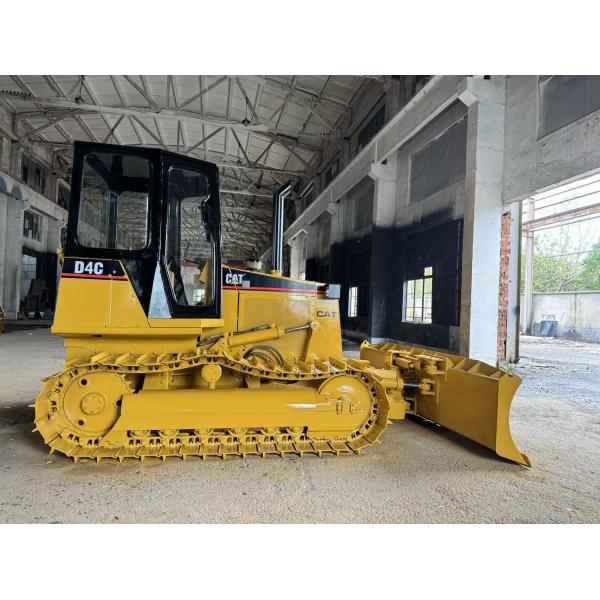Quality Used Caterpillar D4C Bulldozer Cat Mini Bulldozer for sale