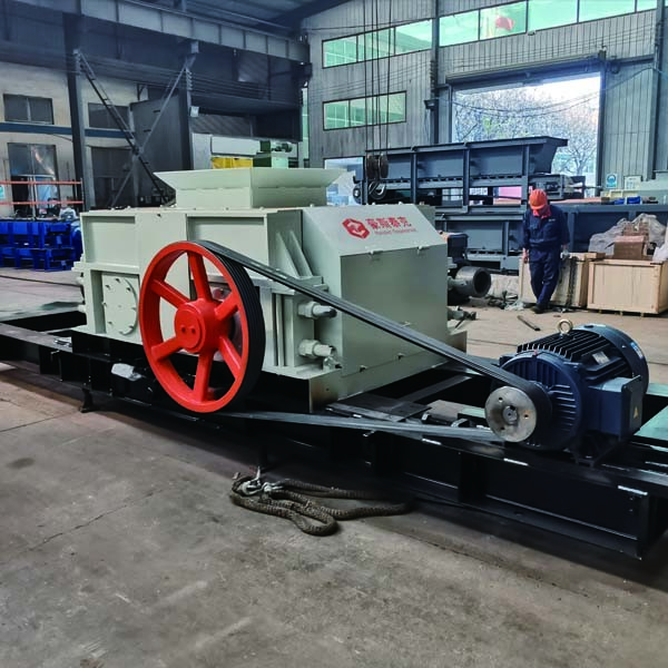 Quality GS100×90 Roller Crusher Fired Clay Brick Making Machine Brick Production Machine for sale