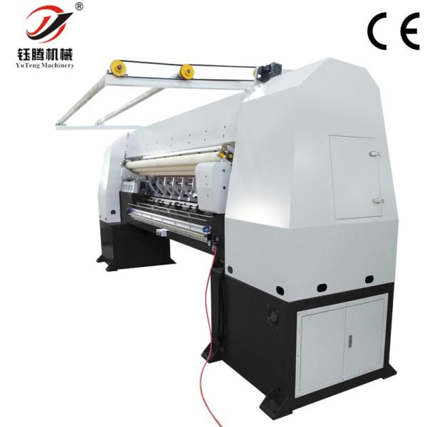 Quality 2450mm Computerised Quilting Machine , High Speed Quilting Machine for sale