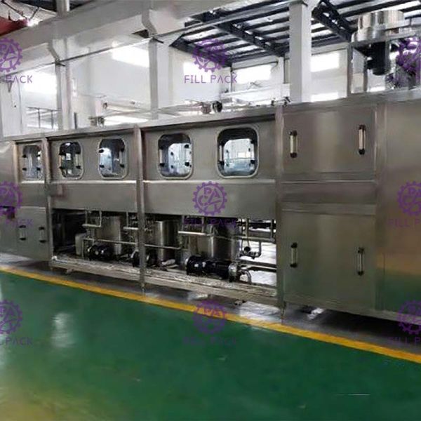 Quality 3 In 1 QGF-1000 Mineral Water Bottling Machine for sale