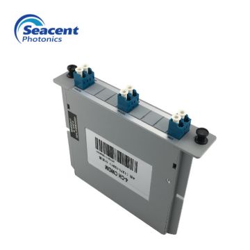 Quality 1270~1610nm Passive Cwdm Mux , Fiber Cwdm 4 Channel 3 Year Warranty for sale