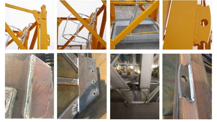 4.Tower crane l46A1 mast section details