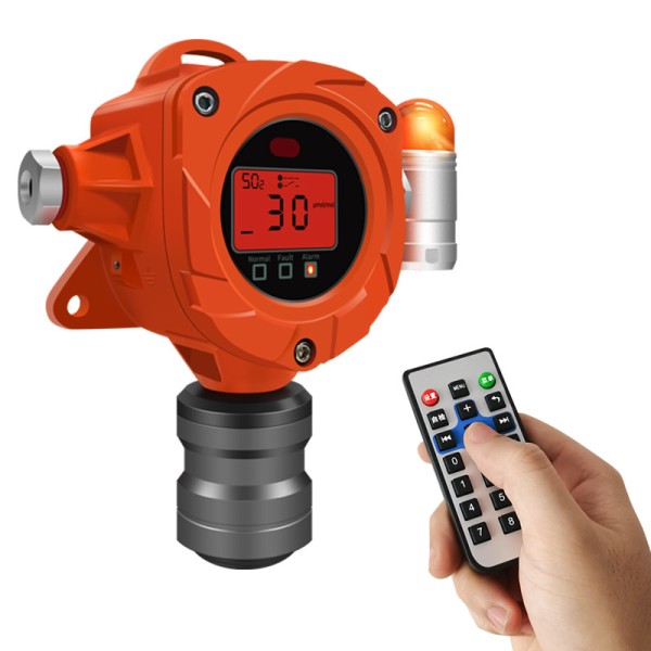 Quality 2Kg Toxic Gas Detectors Off Line Calibration / Zero Self-Calibration Function for sale