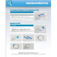 Quality Injection Puncture Instrument Must-Have Disposable Anesthesia Epidural Kit for sale