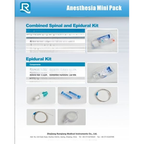 Quality Injection Puncture Instrument Must-Have Disposable Anesthesia Epidural Kit for sale