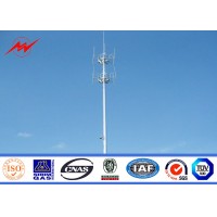 Quality Electric 36M Antenna Tower Steel Mono Pole Tower For Mobile Transmission / for sale