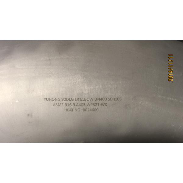 Quality ASTM A403 WP304L, Elbow, ANSI B16.9 , Stainless Steel Butt Weld Fitting, Long for sale