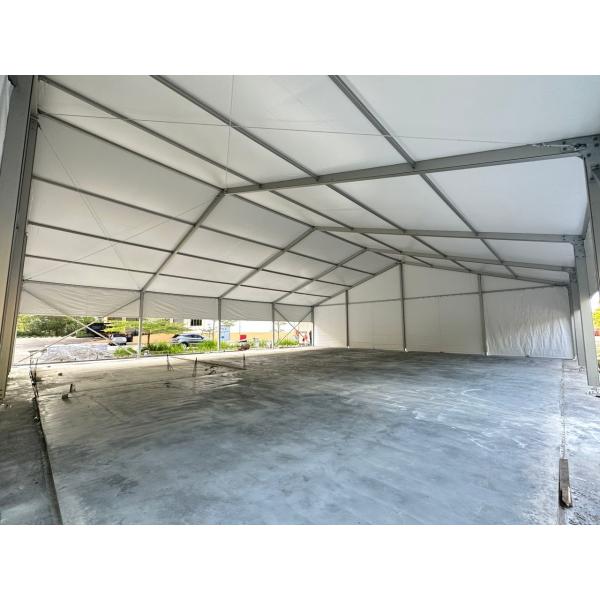 Quality Modular Industrial Outside Storage Tents With Reinforced Aluminum Framework for sale