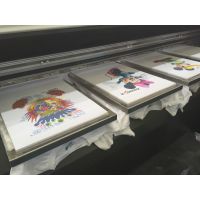Quality Textilte Ink DTF Epson DX7 Printer T Shirt Direct To Garment Printing for sale