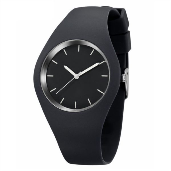 Quality Digital Watch Silicone Rubber Band Silicone Rubber Watch Jelly Color Couple Watch for sale