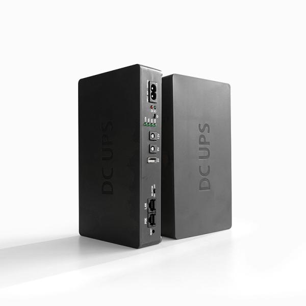 Quality Mini Ups 26w 10400mah 12v DC Mini Ups For WiFi Router Uninterruptible Power for sale