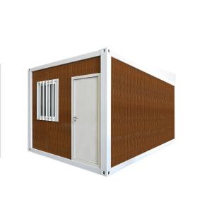 Quality 20gp Shockproof Prefabricated Detachable Container Living House for sale