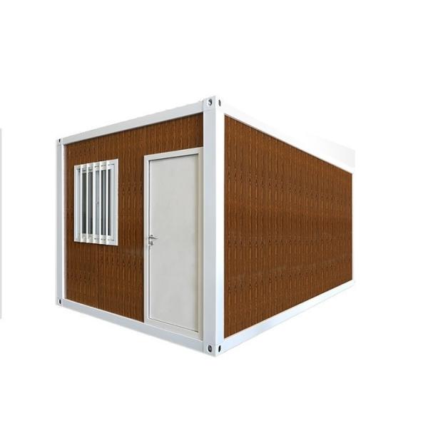 Quality 20gp Shockproof Prefabricated Detachable Container Living House for sale