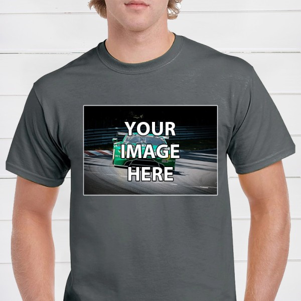 Quality Customization Round Neck Sublimation Printed T Shirts Plus Size for sale