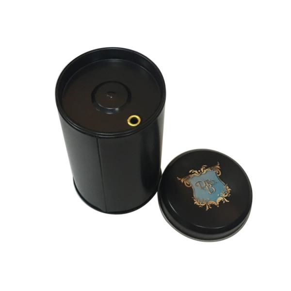 Quality Wholesale Kitchenware Pepper Tin Can Custom Metal Spice Tin Box Cumin Powder for sale