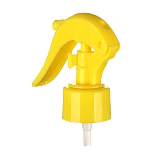 Quality Luxury Yellow PP Plastic Sprayer 28/410 Mini Trigger Sprayer for sale