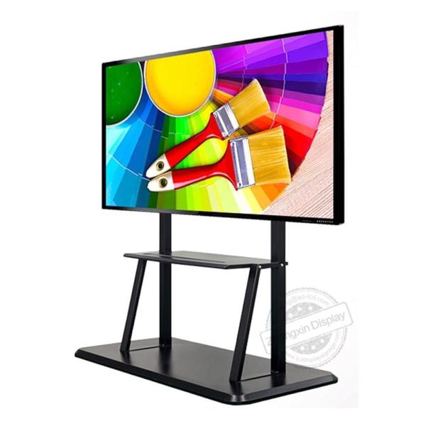 Quality 75inch Interactive Tv Touch Screen Advanced Graphics Mali-G51 GPU Smart Interactive Whiteboard for sale