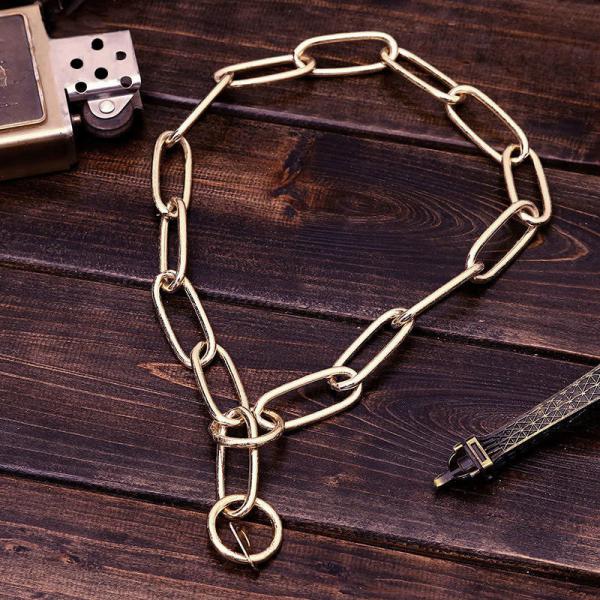 Quality Iron Chains Pet Dog Choke Solid Pattern Performance Popular Style Heavy Duty for sale