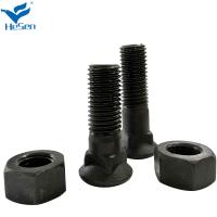 Quality 2J2584 2J3505 Plow Bolts And Nuts M22x89 MM For D155 Blade Komastu Bolt And Nut for sale