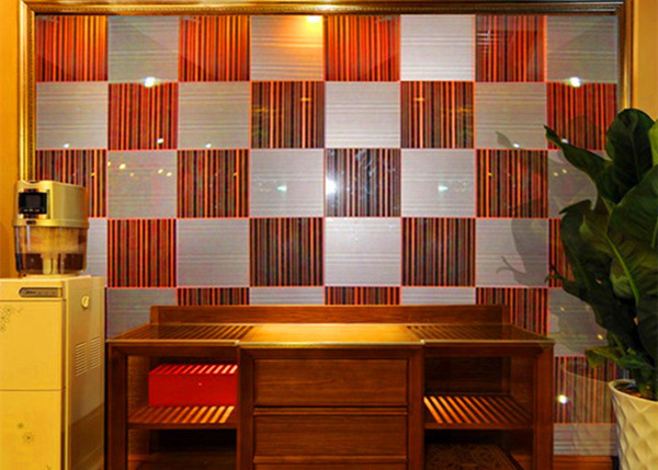 Quality Solid Printed Laminated Glass Panels 600X600MM for sale