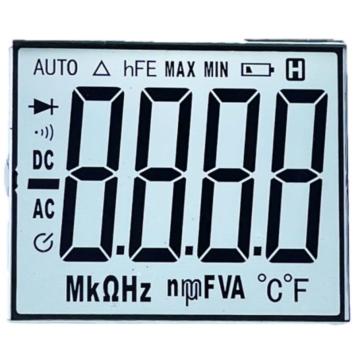 Quality Customized LCD Meter Display Transmissive HTN Segment LCD Display for sale