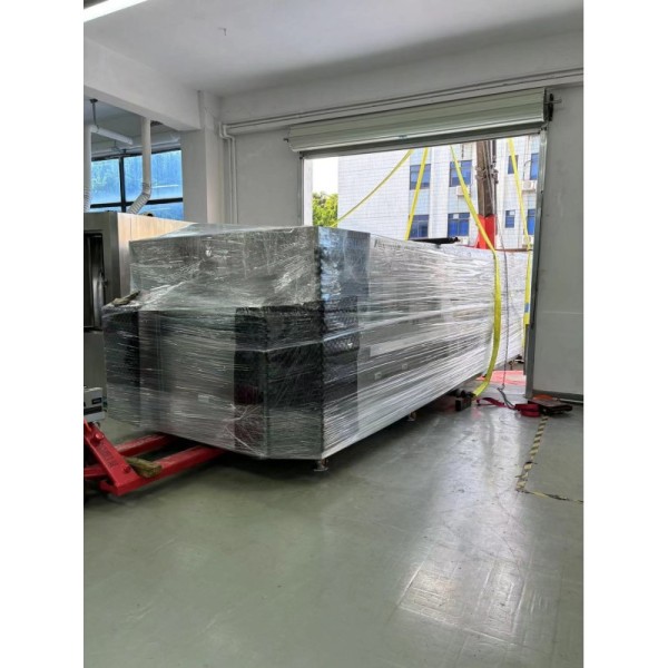 Quality IC Packaging Parts Inline Cleaning System With Trial Chemical Wash Sections for sale