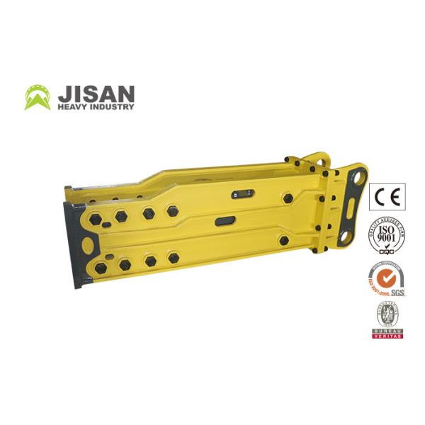 Quality 36T  Excavator Hydraulic Hammer With Fully Enclosed Housing for sale