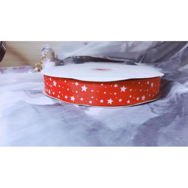 Quality Customized Print Satin Grosgrain Ribbon with Logo For Wrapping Decoration for sale