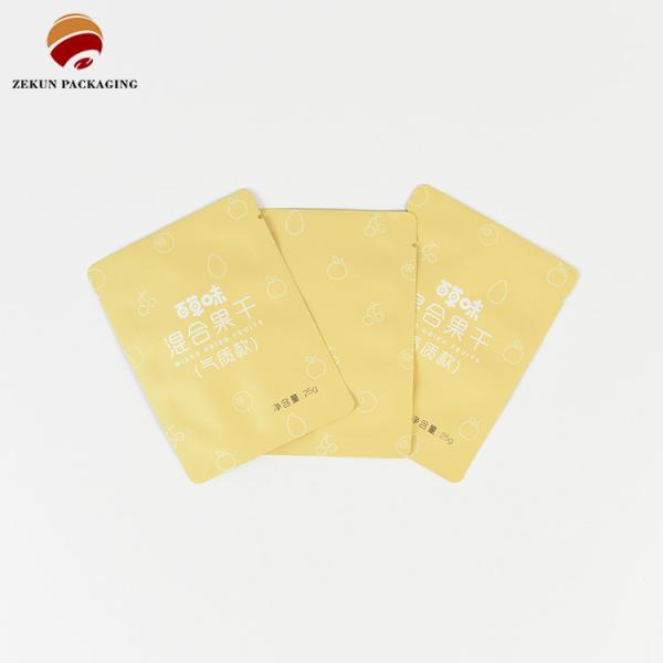 Quality Gravure Printed BOPP Food Packaging Pouch With Zipper Puncture-Resistant for sale