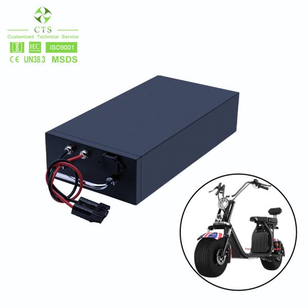 Quality CTS E Bike 60v Scooter Lifepo4 Battery 48v 60v 72v 20ah Lithium Ion Battery Pack for sale