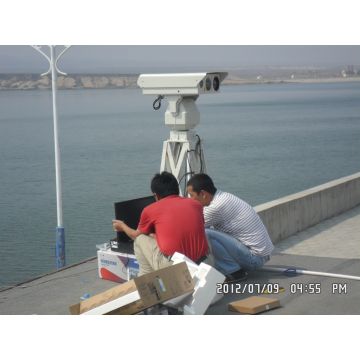 Quality PTZ Infrared Thermal Camera Imaging , Dustproof Laser Security Camera for sale