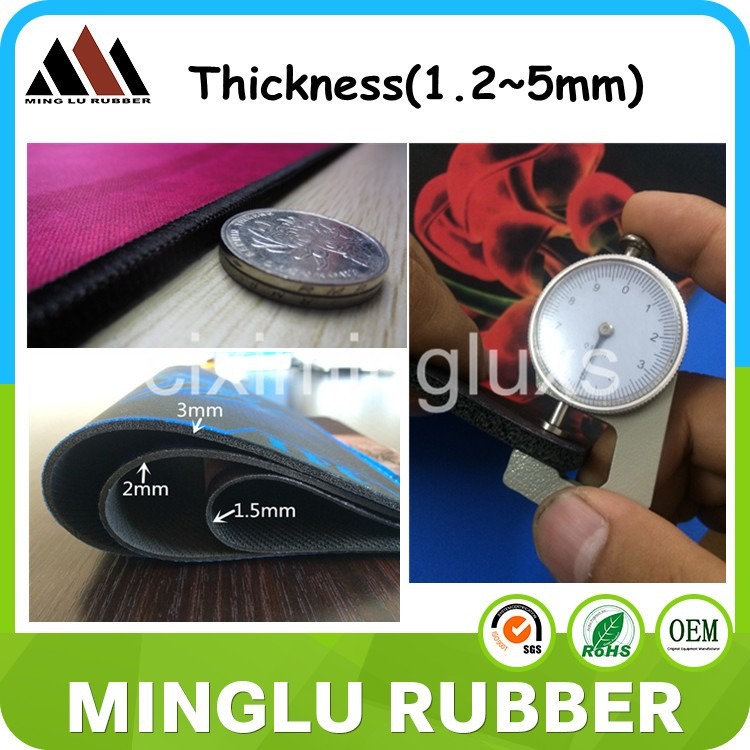 Minglu YM-010  Natural Rubber Biodegradable Yoga Mat The  Best Eco-Friendly, Non Slip Yoga Mat