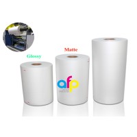 Quality Packaging BOPP Lamination Film , Soft Laminating Plastic Film 1 / 3 Inch for sale