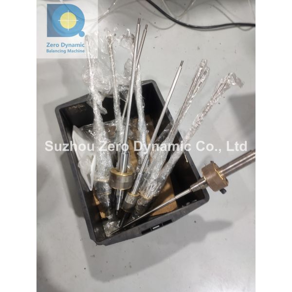 Quality Two Station Water Pump Motor Rotor Automatic Balancing Machine, Customized for sale