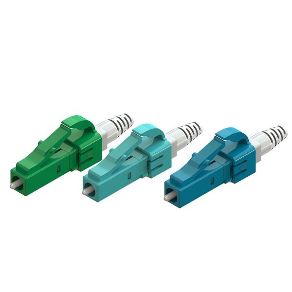 Quality LC Fiber Optic Connector Simplex The Ultimate Space-Saving Solution for Data Centers for sale