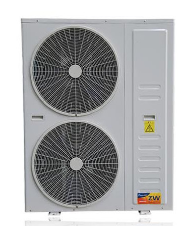 Quality 5.16 COP R143A EVI Residential Air Source Heat Pump Waterproof IPV4 for sale