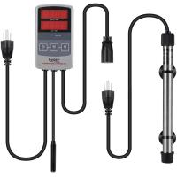 China Saltwater Automatic Hygger Aquarium Heater 100W factory
