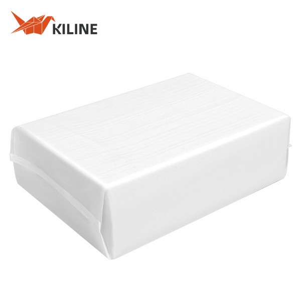 Quality White Color V Fold Quilted Laminated 40gsm OEM Virgin Wood Pulp Paper Hand Towels for sale