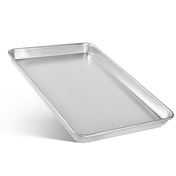 Quality Customization Aluminum Alloy Baking Tray Full Sheet Pan With Surface Treatment for sale