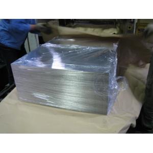 Quality Durable 100% Recyclable Electro Tin Plating Sheets Corrosion Proof for sale