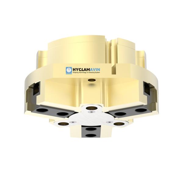 Quality Precision 3 Jaw Pneumatic Gripper Adjustable 50N Three Jaw Gripper for sale