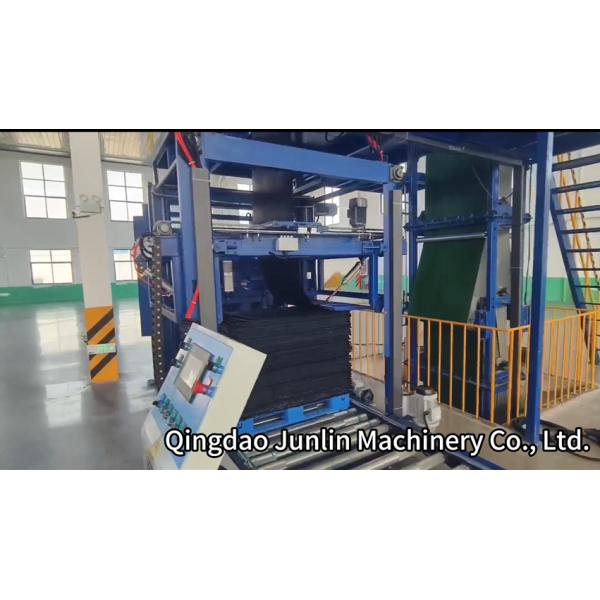 Quality 220V Rubber Processing Equipment Automatic Glue Dispensing Palletizing System for sale