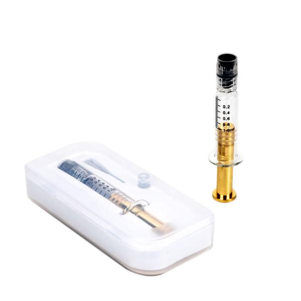 Quality 100pcs/Case Luer Lock Glass Syringe Plastic Plunger for sale